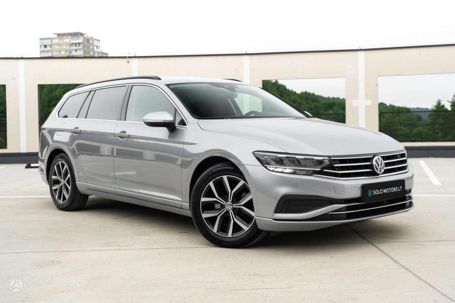 Pelēks Volkswagen Passat 2019 Viļņa, ar dzinēja tilpumu 1.60 L un nobraukumu 260 tūkst. km par 12950 €, foto 7 vietnē AUTOMOTO.COM.LV