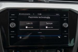 Pelēks Volkswagen Passat 2019 Viļņa, ar dzinēja tilpumu 1.60 L un nobraukumu 260 tūkst. km par 12950 €, foto 21 vietnē AUTOMOTO.COM.LV