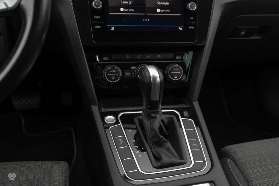 Pelēks Volkswagen Passat 2019 Viļņa, ar dzinēja tilpumu 1.60 L un nobraukumu 260 tūkst. km par 12950 €, foto 22 vietnē AUTOMOTO.COM.LV