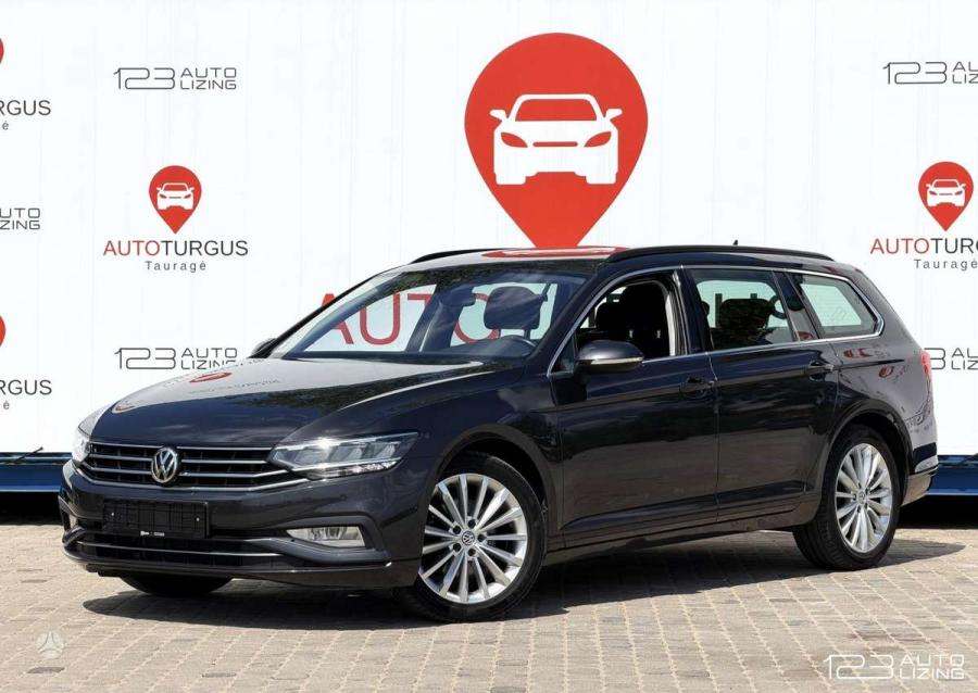 Pelēks Volkswagen Passat 2019 Tauragė, ar dzinēja tilpumu 2.00 L un nobraukumu 234 tūkst. km par 12900 €, foto 1 vietnē AUTOMOTO.COM.LV
