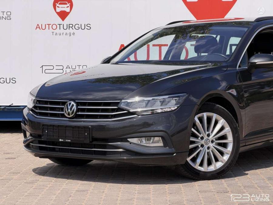 Pelēks Volkswagen Passat 2019 Tauragė, ar dzinēja tilpumu 2.00 L un nobraukumu 234 tūkst. km par 12900 €, foto 3 vietnē AUTOMOTO.COM.LV