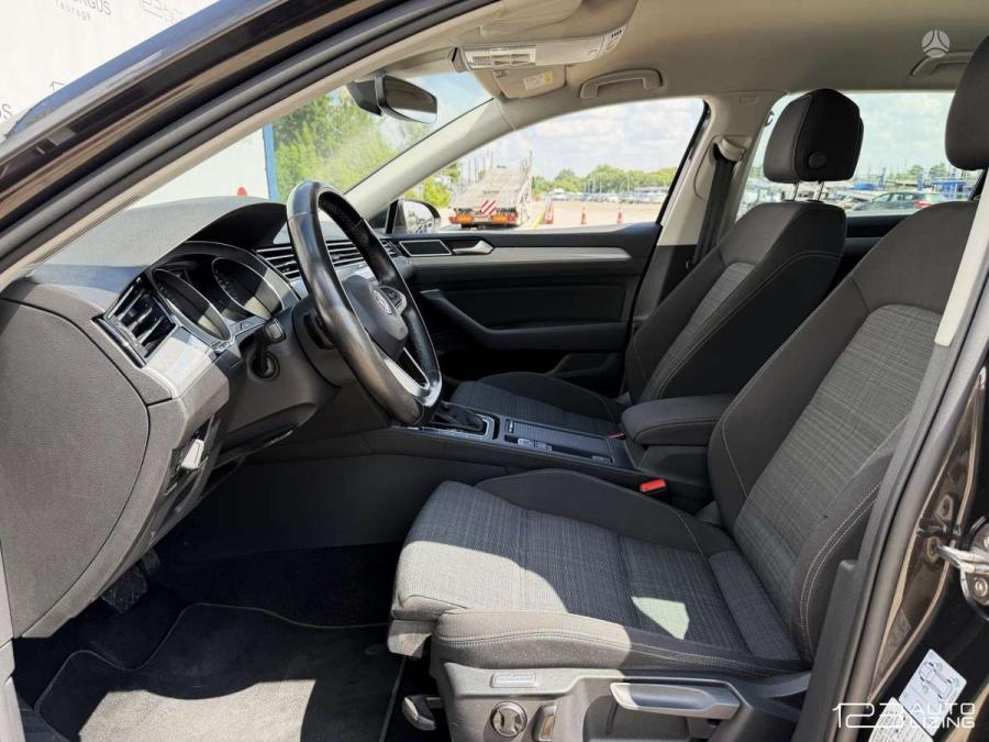 Pelēks Volkswagen Passat 2019 Tauragė, ar dzinēja tilpumu 2.00 L un nobraukumu 234 tūkst. km par 12900 €, foto 13 vietnē AUTOMOTO.COM.LV
