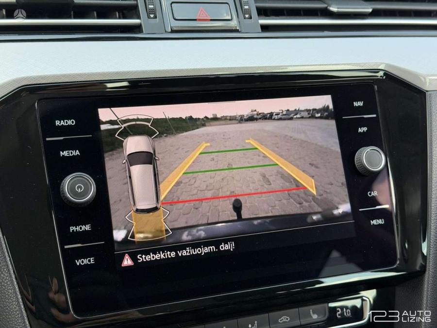 Pelēks Volkswagen Passat 2019 Tauragė, ar dzinēja tilpumu 2.00 L un nobraukumu 234 tūkst. km par 12900 €, foto 24 vietnē AUTOMOTO.COM.LV