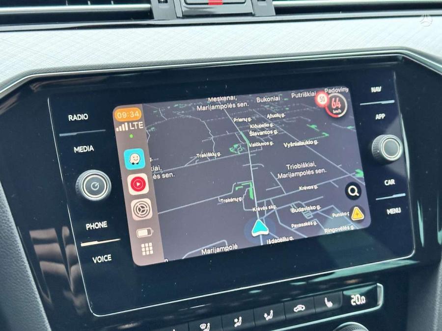 Grey Volkswagen Passat 2019 in Marijampole, with an engine capacity of 1.40 L and mileage of 94 thousand km for 17900 €, photo 19 on AUTOMOTO.COM.LV