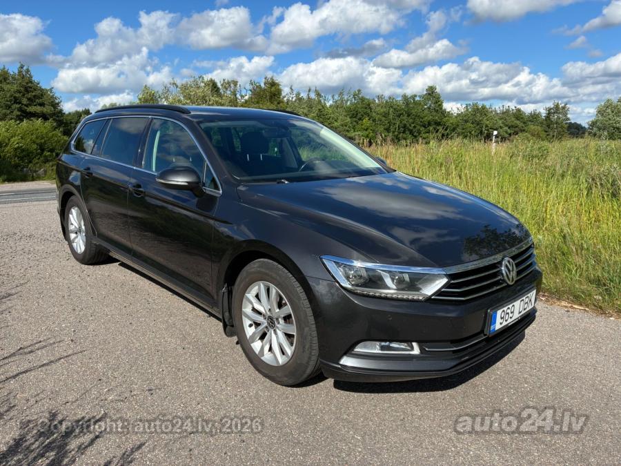 Grey Volkswagen Passat 2019 in Parnu, with an engine capacity of 1.50 L and mileage of 195 thousand km for 13900 €, photo 1 on AUTOMOTO.COM.LV