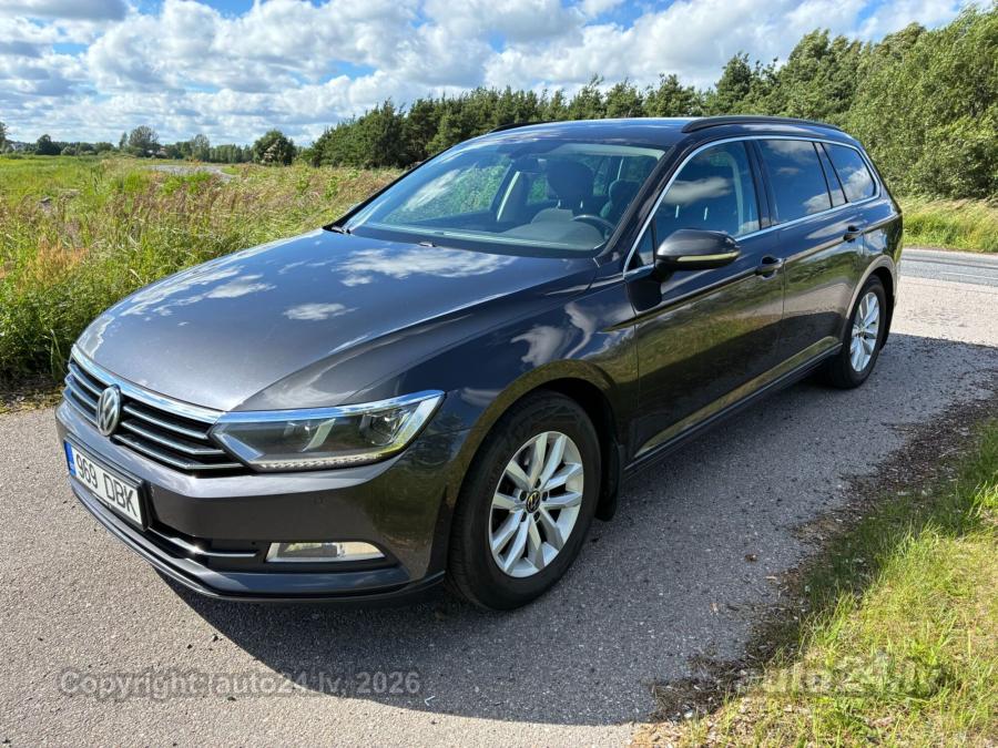 Grey Volkswagen Passat 2019 in Parnu, with an engine capacity of 1.50 L and mileage of 195 thousand km for 13900 €, photo 3 on AUTOMOTO.COM.LV