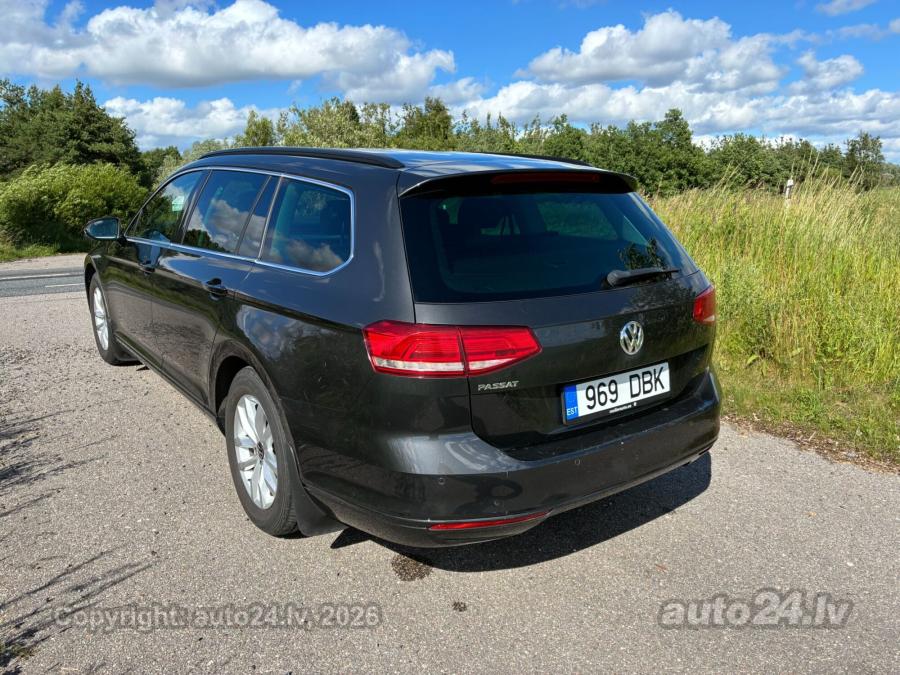 Grey Volkswagen Passat 2019 in Parnu, with an engine capacity of 1.50 L and mileage of 195 thousand km for 13900 €, photo 5 on AUTOMOTO.COM.LV