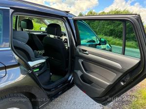 Grey Volkswagen Passat 2019 in Parnu, with an engine capacity of 1.50 L and mileage of 195 thousand km for 13900 €, photo 7 on AUTOMOTO.COM.LV