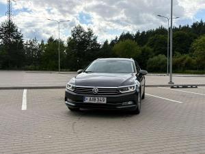 Pelēks Volkswagen Passat 2019 Viļņa, ar dzinēja tilpumu 1.50 L un nobraukumu 186 tūkst. km par 10800 €, foto  vietnē AUTOMOTO.COM.LV