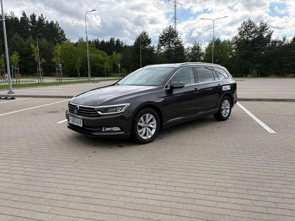 Pelēks Volkswagen Passat 2019 Viļņa, ar dzinēja tilpumu 1.50 L un nobraukumu 186 tūkst. km par 10800 €, foto 3 vietnē AUTOMOTO.COM.LV