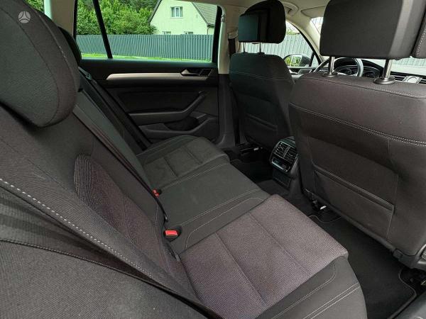 Pelēks Volkswagen Passat 2019 Viļņa, ar dzinēja tilpumu 1.50 L un nobraukumu 186 tūkst. km par 10800 €, foto 9 vietnē AUTOMOTO.COM.LV