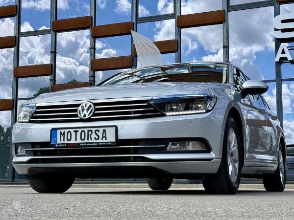 Pelēks Volkswagen Passat 2019 Kauņa, ar dzinēja tilpumu 1.97 L un nobraukumu 289 tūkst. km par 9990 €, foto  vietnē AUTOMOTO.COM.LV