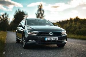 Pelēks Volkswagen Passat 2019 Ukmergė, ar dzinēja tilpumu 1.97 L un nobraukumu 201 tūkst. km par 16000 €, foto  vietnē AUTOMOTO.COM.LV