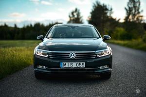 Pelēks Volkswagen Passat 2019 Ukmergė, ar dzinēja tilpumu 1.97 L un nobraukumu 201 tūkst. km par 16000 €, foto 3 vietnē AUTOMOTO.COM.LV