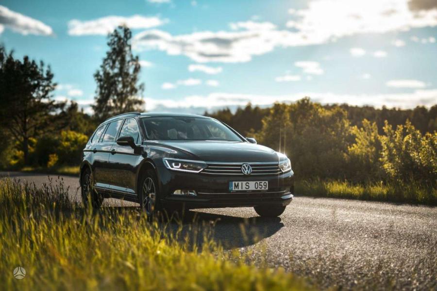 Pelēks Volkswagen Passat 2019 Ukmergė, ar dzinēja tilpumu 1.97 L un nobraukumu 201 tūkst. km par 16000 €, foto 5 vietnē AUTOMOTO.COM.LV