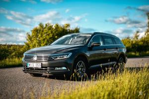 Pelēks Volkswagen Passat 2019 Ukmergė, ar dzinēja tilpumu 1.97 L un nobraukumu 201 tūkst. km par 16000 €, foto 6 vietnē AUTOMOTO.COM.LV