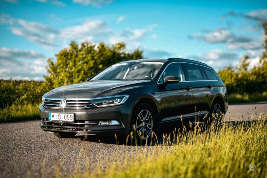 Pelēks Volkswagen Passat 2019 Ukmergė, ar dzinēja tilpumu 1.97 L un nobraukumu 201 tūkst. km par 16000 €, foto 6 vietnē AUTOMOTO.COM.LV