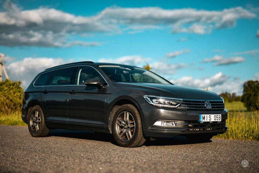 Pelēks Volkswagen Passat 2019 Ukmergė, ar dzinēja tilpumu 1.97 L un nobraukumu 201 tūkst. km par 16000 €, foto 7 vietnē AUTOMOTO.COM.LV