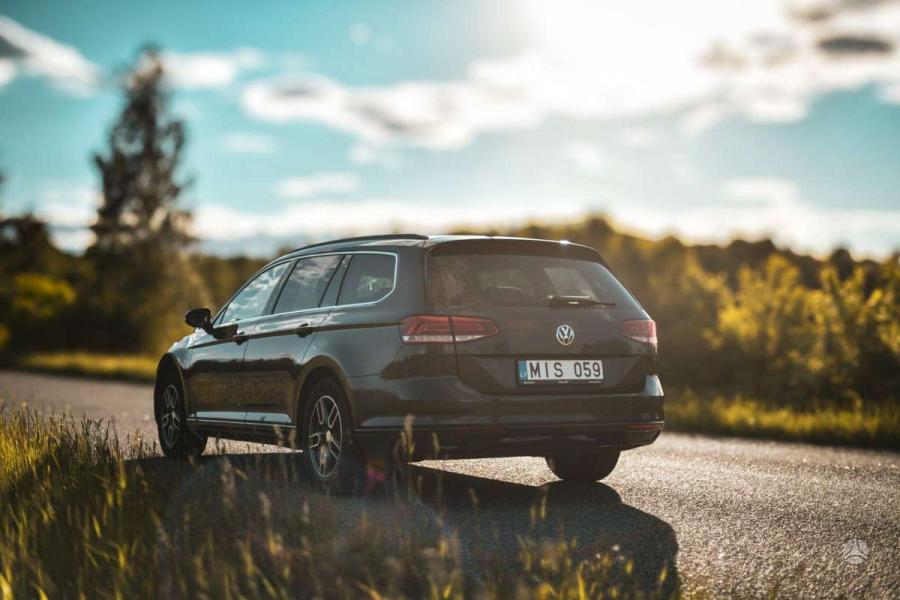 Pelēks Volkswagen Passat 2019 Ukmergė, ar dzinēja tilpumu 1.97 L un nobraukumu 201 tūkst. km par 16000 €, foto 8 vietnē AUTOMOTO.COM.LV
