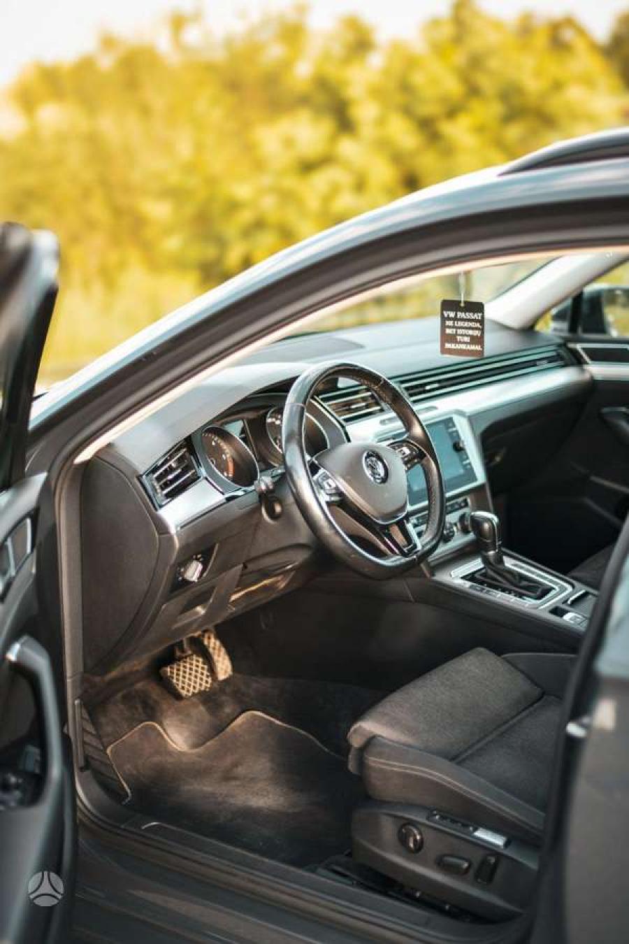 Pelēks Volkswagen Passat 2019 Ukmergė, ar dzinēja tilpumu 1.97 L un nobraukumu 201 tūkst. km par 16000 €, foto 16 vietnē AUTOMOTO.COM.LV