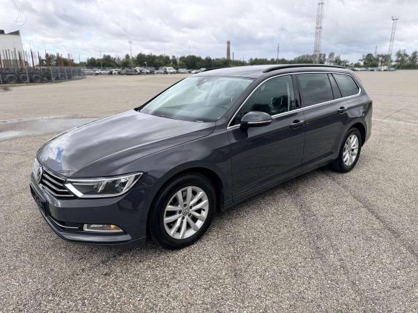 Pelēks Volkswagen Passat 2019 Marijampole, ar dzinēja tilpumu 1.97 L un nobraukumu 289 tūkst. km par 8450 €, foto 1 vietnē AUTOMOTO.COM.LV
