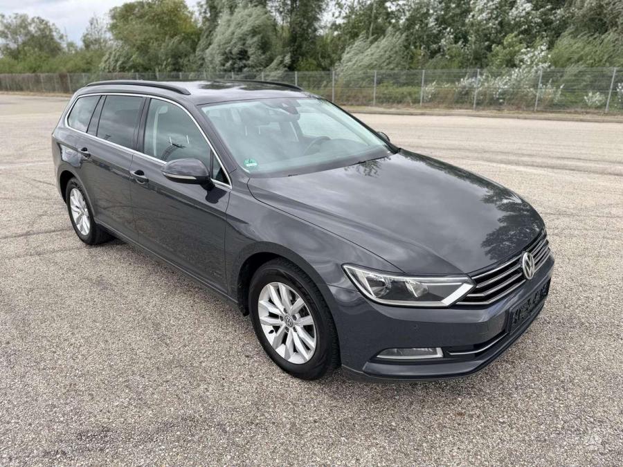 Pelēks Volkswagen Passat 2019 Marijampole, ar dzinēja tilpumu 1.97 L un nobraukumu 289 tūkst. km par 8450 €, foto 3 vietnē AUTOMOTO.COM.LV