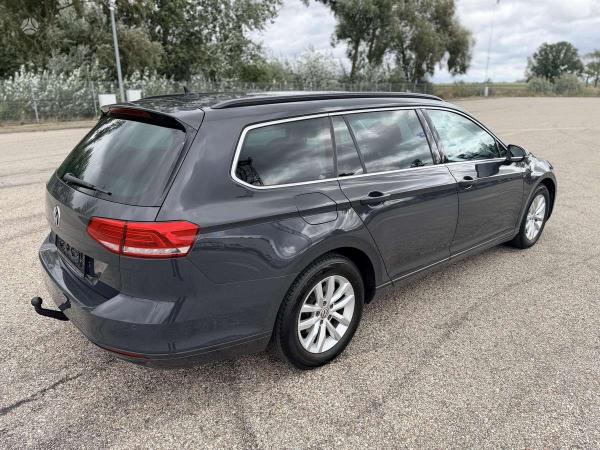Pelēks Volkswagen Passat 2019 Marijampole, ar dzinēja tilpumu 1.97 L un nobraukumu 289 tūkst. km par 8450 €, foto 4 vietnē AUTOMOTO.COM.LV