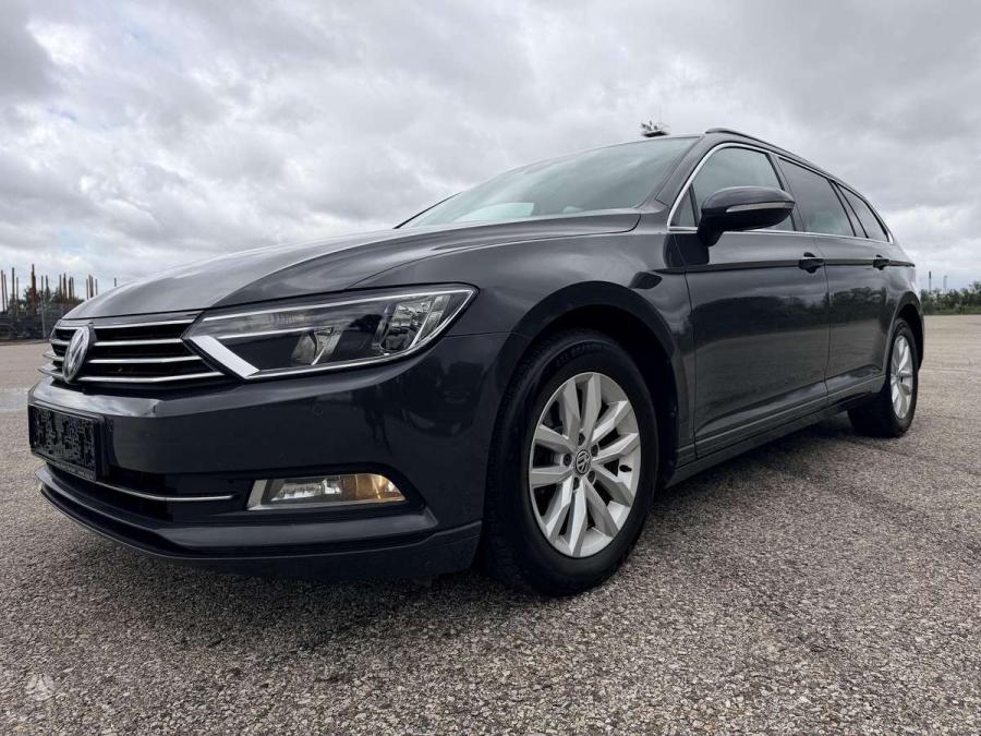 Pelēks Volkswagen Passat 2019 Marijampole, ar dzinēja tilpumu 1.97 L un nobraukumu 289 tūkst. km par 8450 €, foto 10 vietnē AUTOMOTO.COM.LV
