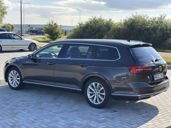 Фольксваген Пассат 2019 в Клайпеда на AUTOMOTO.COM.LV Серый Фольксваген Пассат 2019 в Клайпеда, объемом двигателя 1.97 л и пробегом 248 тыс. км за 13100 €, фото 3 на AUTOMOTO.COM.LV