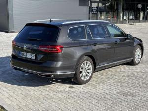 Grey Volkswagen Passat 2019 in Klaipeda, with an engine capacity of 1.97 L and mileage of 248 thousand km for 13100 €, photo 4 on AUTOMOTO.COM.LV