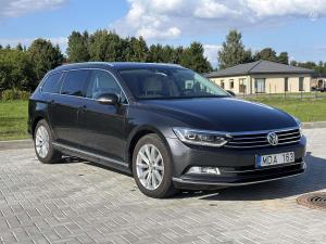 Grey Volkswagen Passat 2019 in Klaipeda, with an engine capacity of 1.97 L and mileage of 248 thousand km for 13100 €, photo 5 on AUTOMOTO.COM.LV
