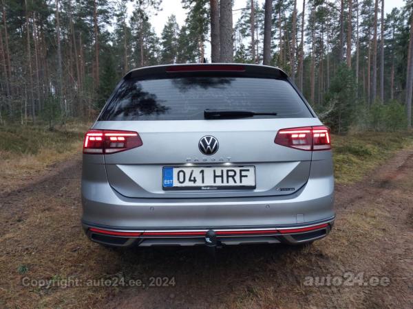 Grey Volkswagen Passat 2020 in Tallinn, with an engine capacity of 2.00 L and mileage of 120 thousand km for 24950 €, photo 11 on AUTOMOTO.COM.LV