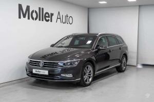 Grey Volkswagen Passat 2020 in Vilnius, with an engine capacity of 2.00 L and mileage of 153 thousand km for 16900 €, photo  on AUTOMOTO.COM.LV