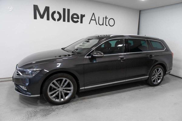 Grey Volkswagen Passat 2020 in Vilnius, with an engine capacity of 2.00 L and mileage of 153 thousand km for 16900 €, photo 2 on AUTOMOTO.COM.LV