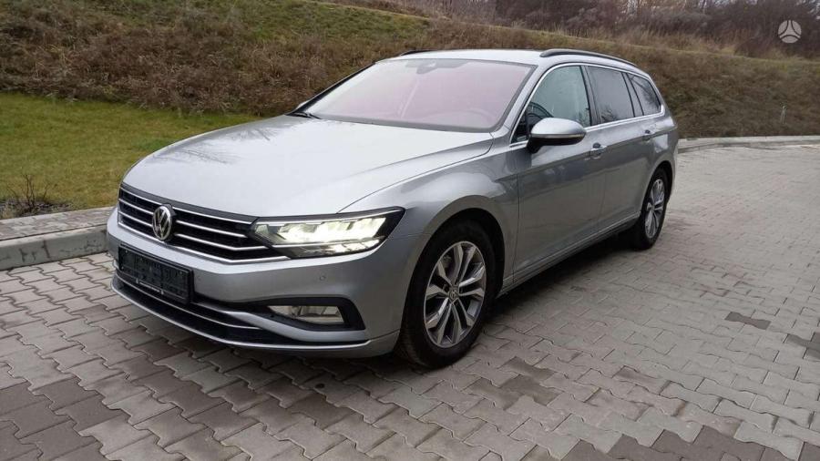 Pelēks Volkswagen Passat 2020 Viļņa, ar dzinēja tilpumu 2.00 L un nobraukumu 229 tūkst. km par 14500 €, foto 1 vietnē AUTOMOTO.COM.LV