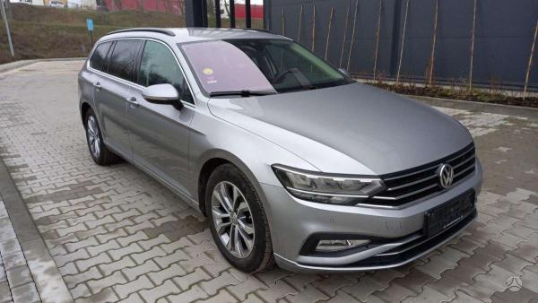 Pelēks Volkswagen Passat 2020 Viļņa, ar dzinēja tilpumu 2.00 L un nobraukumu 229 tūkst. km par 14500 €, foto 2 vietnē AUTOMOTO.COM.LV