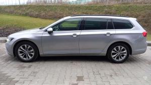 Pelēks Volkswagen Passat 2020 Viļņa, ar dzinēja tilpumu 2.00 L un nobraukumu 229 tūkst. km par 14500 €, foto 3 vietnē AUTOMOTO.COM.LV