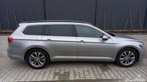 Pelēks Volkswagen Passat 2020 Viļņa, ar dzinēja tilpumu 2.00 L un nobraukumu 229 tūkst. km par 14500 €, foto 4 vietnē AUTOMOTO.COM.LV