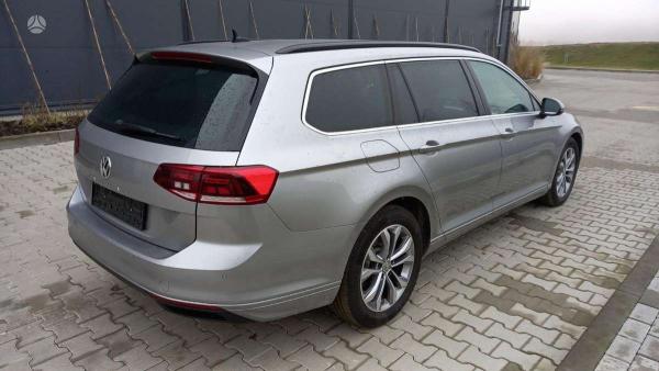 Grey Volkswagen Passat 2020 in Vilnius, with an engine capacity of 2.00 L and mileage of 229 thousand km for 14500 €, photo 5 on AUTOMOTO.COM.LV