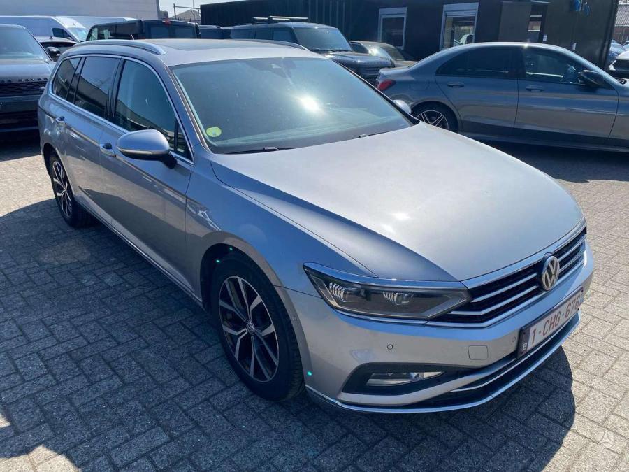 Grey Volkswagen Passat 2020 in Klaipeda, with an engine capacity of 1.97 L and mileage of 287 thousand km for 14350 €, photo 1 on AUTOMOTO.COM.LV