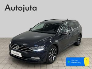Pelēks Volkswagen Passat 2020 Kauņa, ar dzinēja tilpumu 1.97 L un nobraukumu 171 tūkst. km par 18500 €, foto  vietnē AUTOMOTO.COM.LV