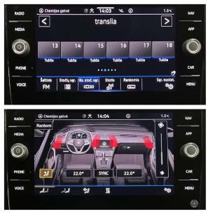 Серый Фольксваген Пассат 2020 в Каунас, объемом двигателя 1.97 л и пробегом 171 тыс. км за 18500 €, фото 11 на AUTOMOTO.COM.LV