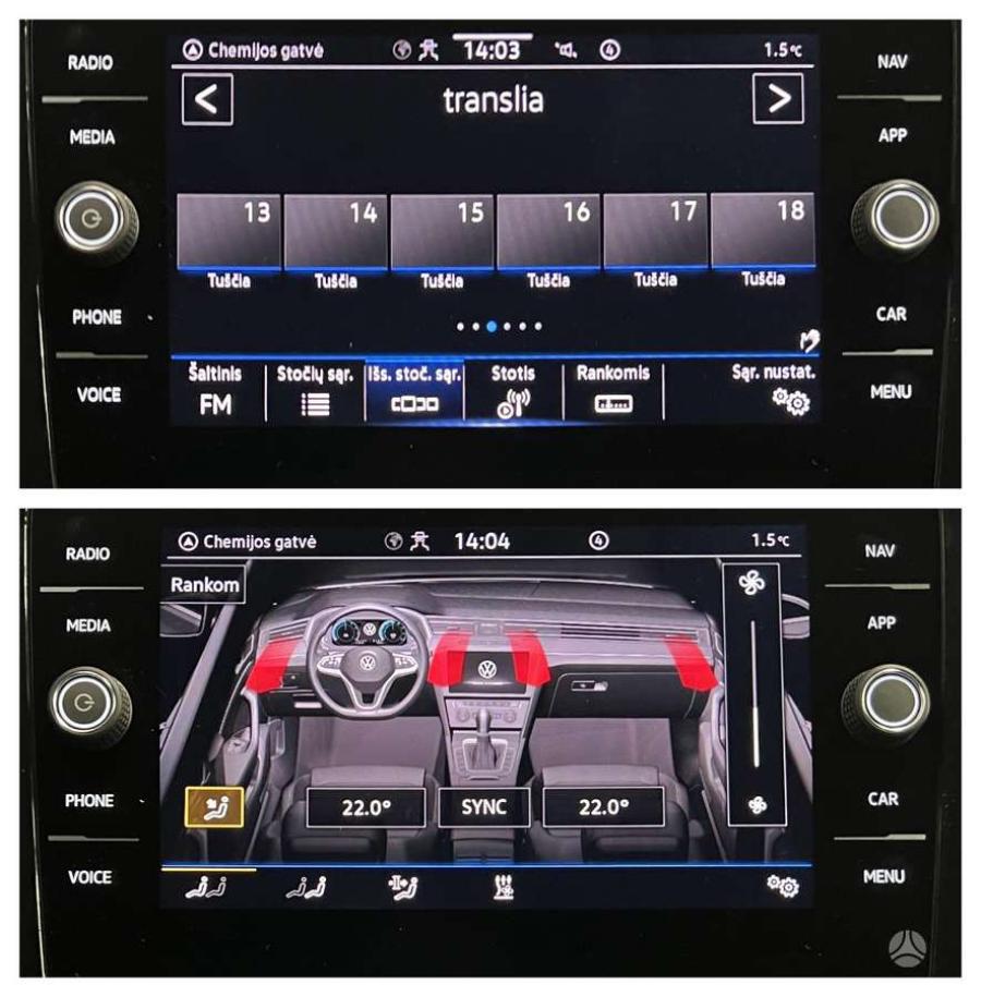 Серый Фольксваген Пассат 2020 в Каунас, объемом двигателя 1.97 л и пробегом 171 тыс. км за 18500 €, фото 11 на AUTOMOTO.COM.LV