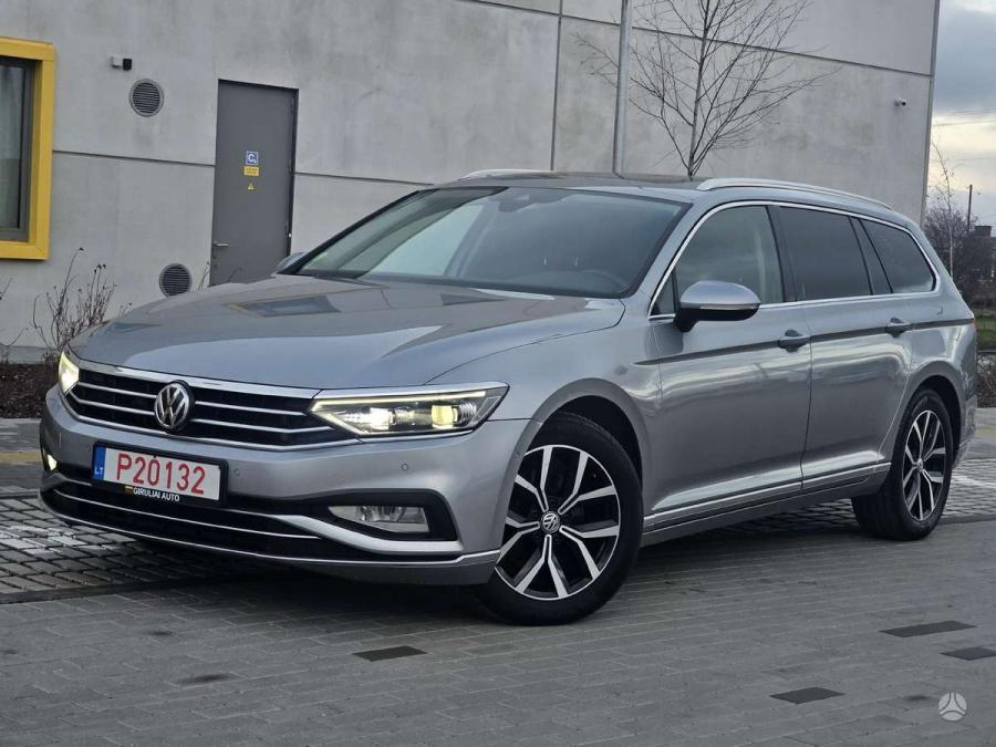 Grey Volkswagen Passat 2020 in Klaipeda, with an engine capacity of 1.97 L and mileage of 287 thousand km for 14300 €, photo 2 on AUTOMOTO.COM.LV