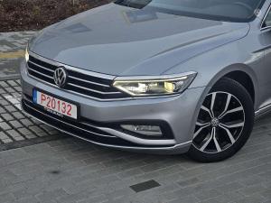 Grey Volkswagen Passat 2020 in Klaipeda, with an engine capacity of 1.97 L and mileage of 287 thousand km for 14300 €, photo 3 on AUTOMOTO.COM.LV