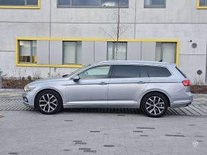 Grey Volkswagen Passat 2020 in Klaipeda, with an engine capacity of 1.97 L and mileage of 287 thousand km for 14300 €, photo 4 on AUTOMOTO.COM.LV