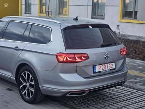 Grey Volkswagen Passat 2020 in Klaipeda, with an engine capacity of 1.97 L and mileage of 287 thousand km for 14300 €, photo 6 on AUTOMOTO.COM.LV