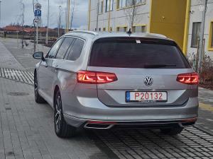 Grey Volkswagen Passat 2020 in Klaipeda, with an engine capacity of 1.97 L and mileage of 287 thousand km for 14300 €, photo 7 on AUTOMOTO.COM.LV