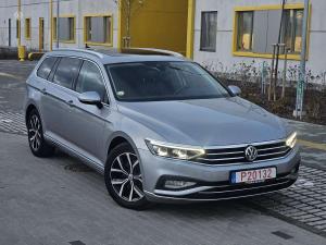 Grey Volkswagen Passat 2020 in Klaipeda, with an engine capacity of 1.97 L and mileage of 287 thousand km for 14300 €, photo 12 on AUTOMOTO.COM.LV