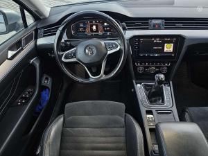 Grey Volkswagen Passat 2020 in Klaipeda, with an engine capacity of 1.97 L and mileage of 287 thousand km for 14300 €, photo 16 on AUTOMOTO.COM.LV